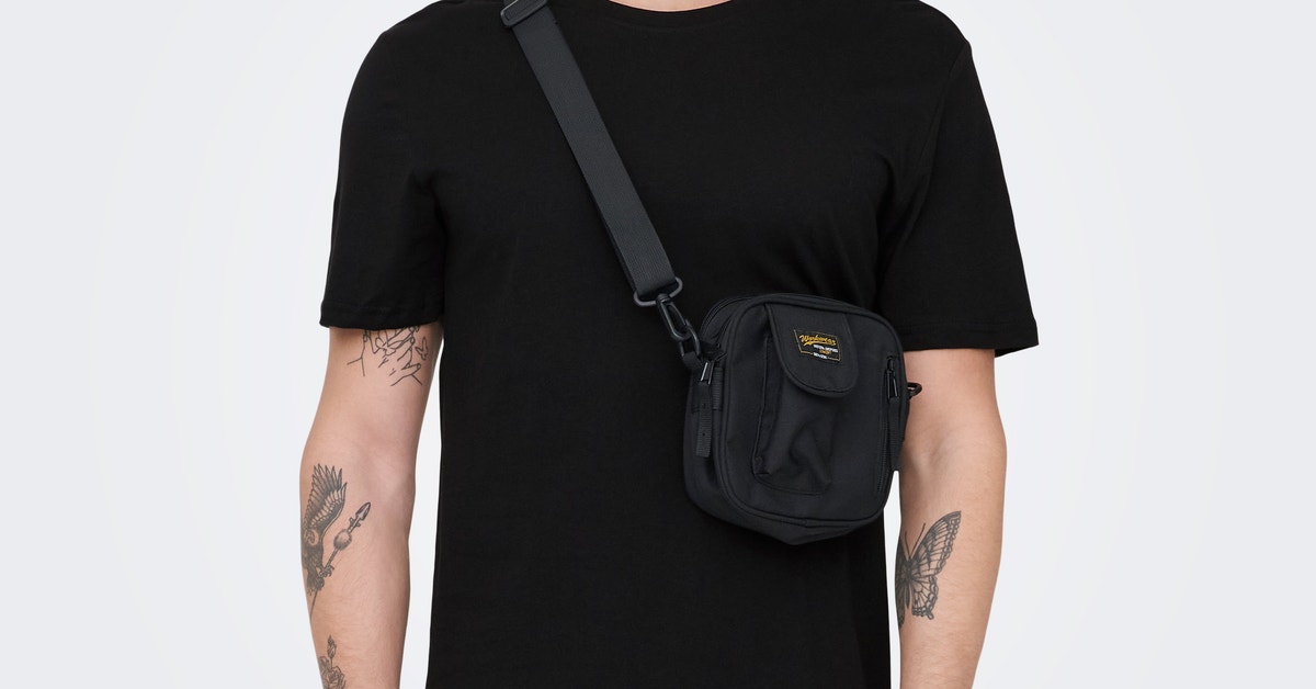 ONSMATT T-shirt | Noir | ONLY & SONS®