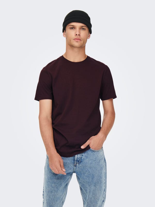 T-shirts for Men | Graphic & Basic Tees | ONLY & SONS