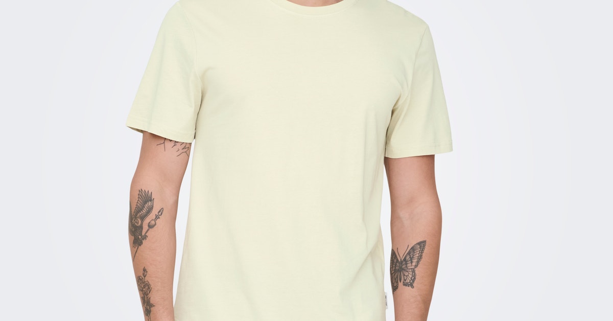 ONSMATT T-shirts | Midden Grijs | ONLY & SONS®