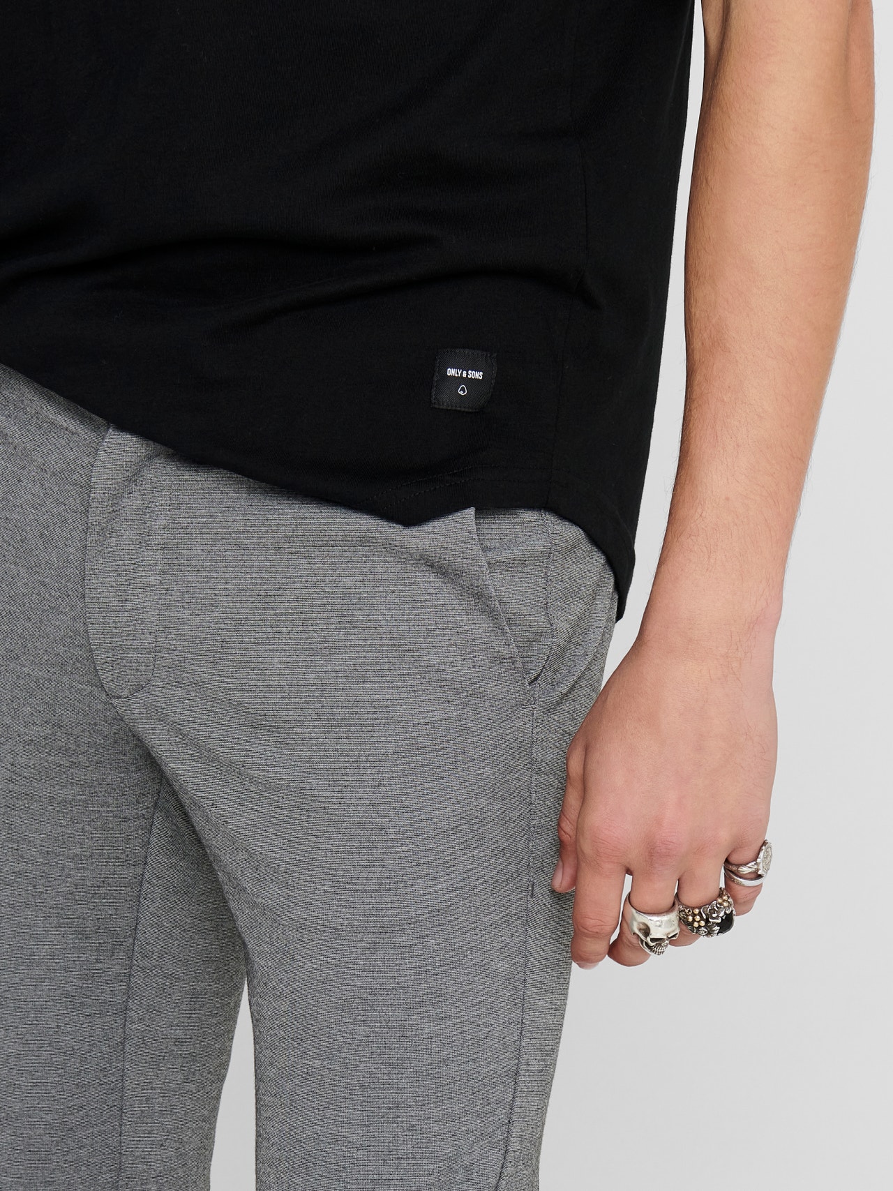 Onsmark Chinos Gris Moyen Only And Sons®