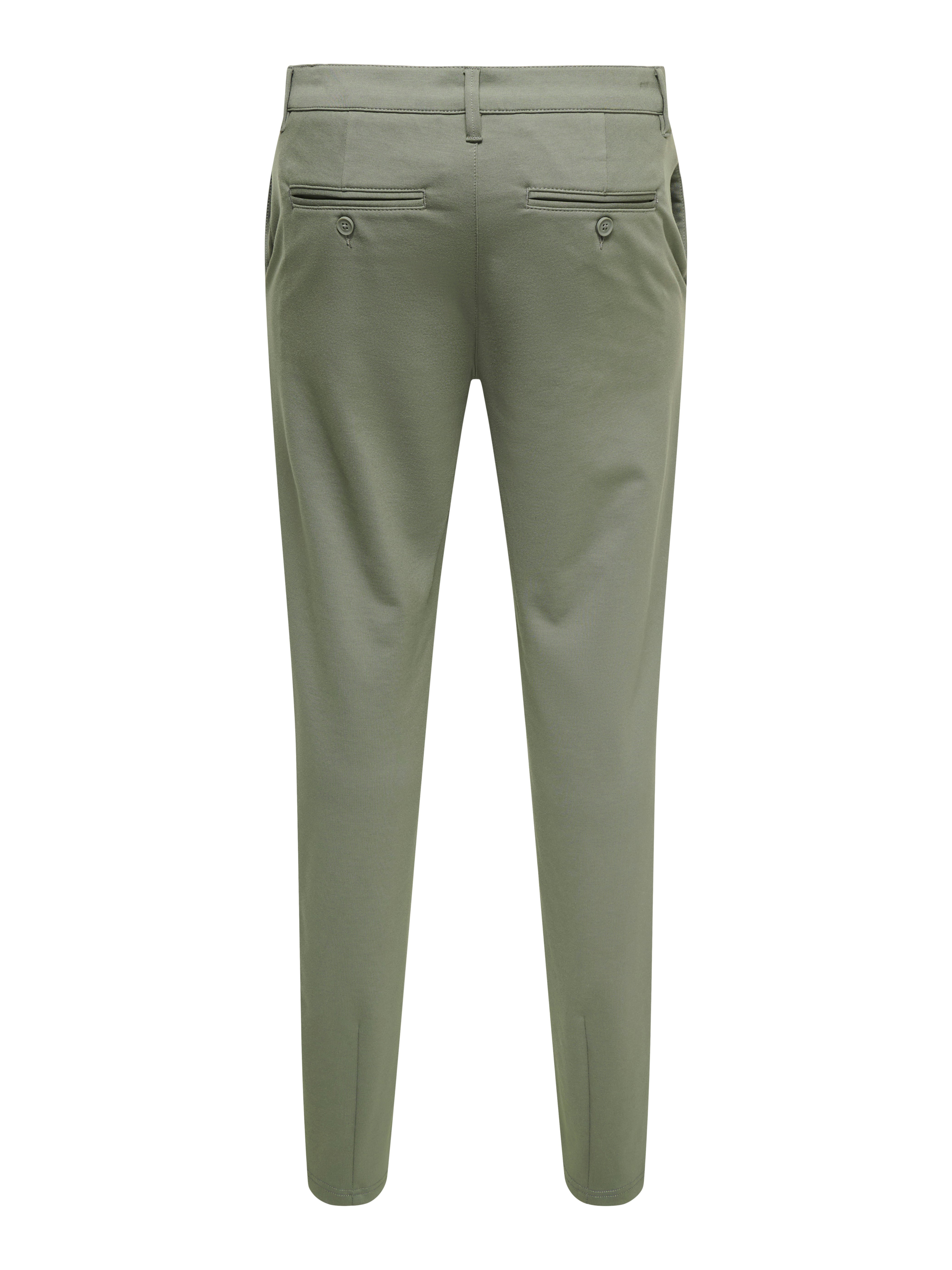 Solid colored chinos | Dark Grey | ONLY & SONS®