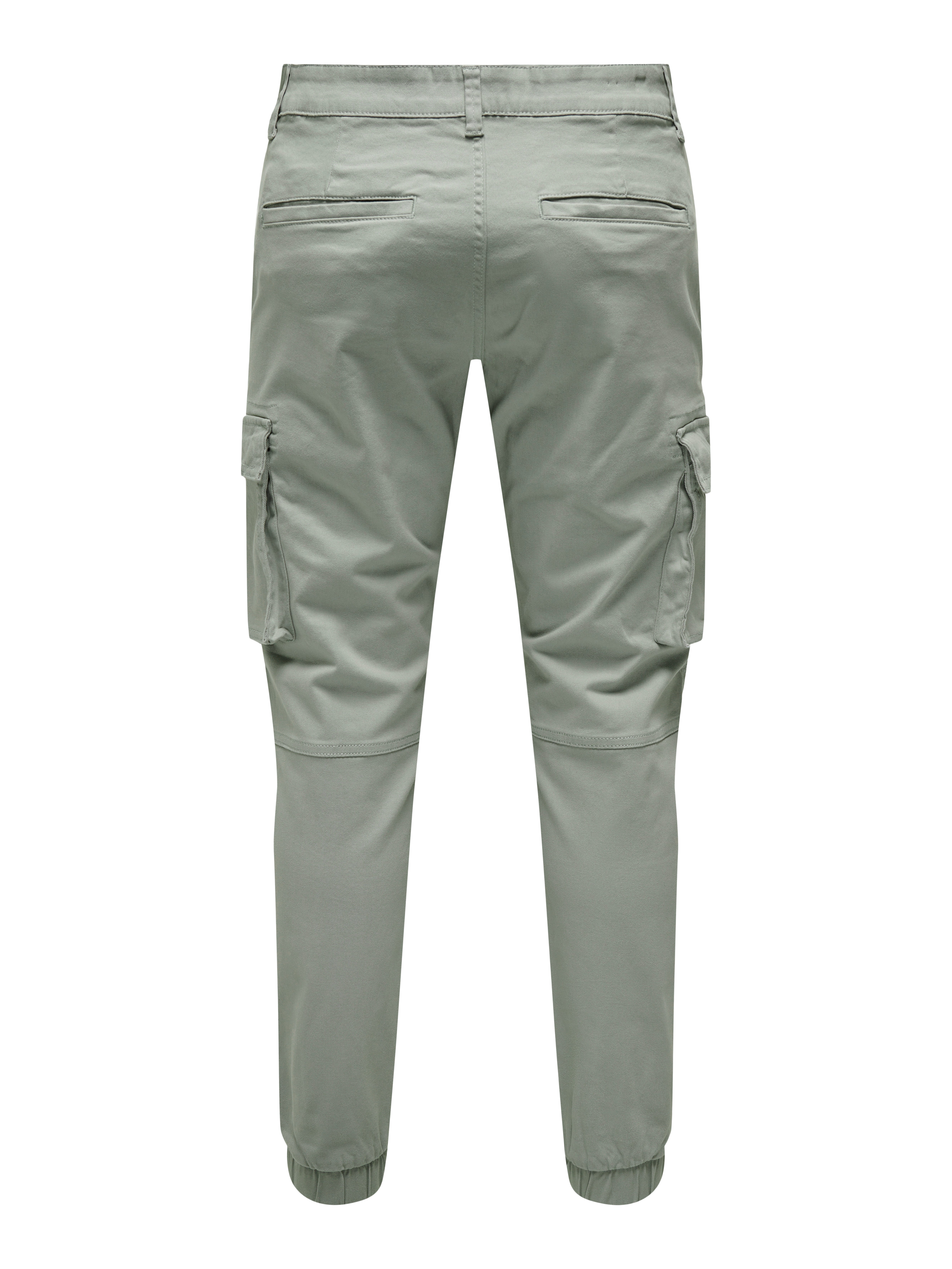 ONSCAM Tapered Fit Pantalon cargo | Gris moyen | ONLY & SONS® ONSCAM Tapered Fit Pantalon cargo | Gris moyen | ONLY & SONS®