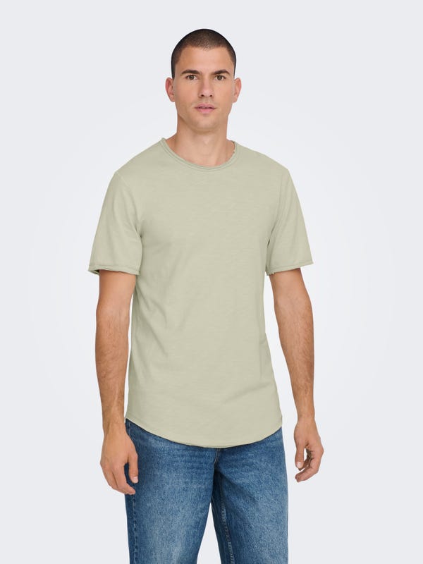T-shirts for Men | Graphic & Basic Tees | ONLY & SONS