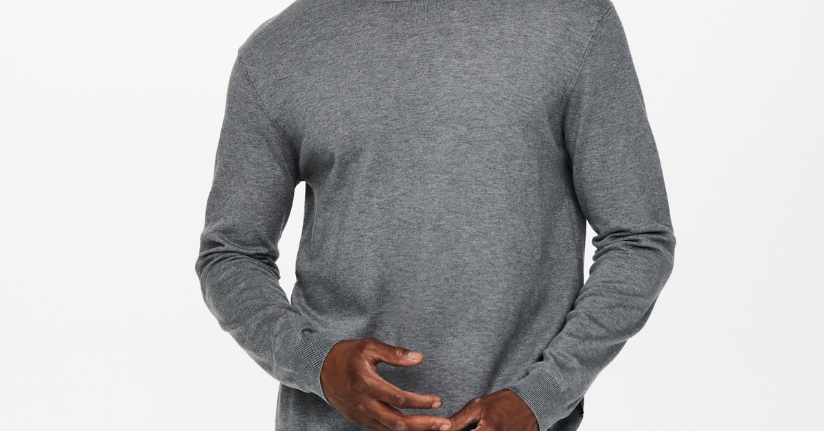 ONSWYLER Sweter | Medium Grey | ONLY & SONS®