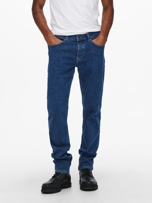 Men's Jeans: Black, Blue & More | ONLY & SONS