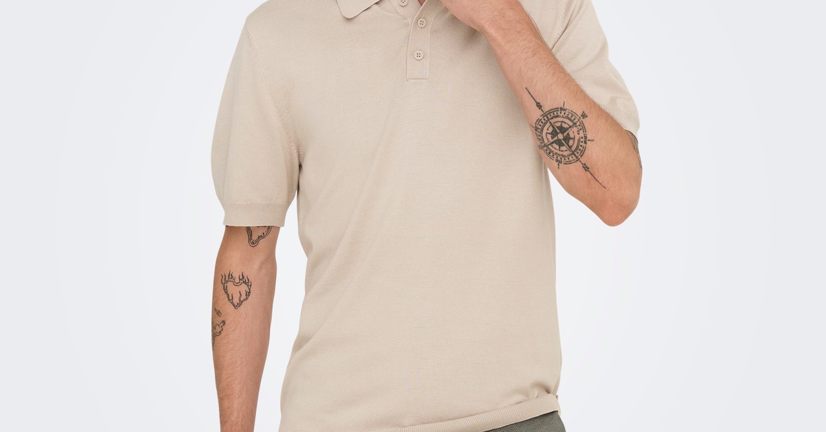 ONSWYLER Pullover | Lichtgrijs | ONLY & SONS®