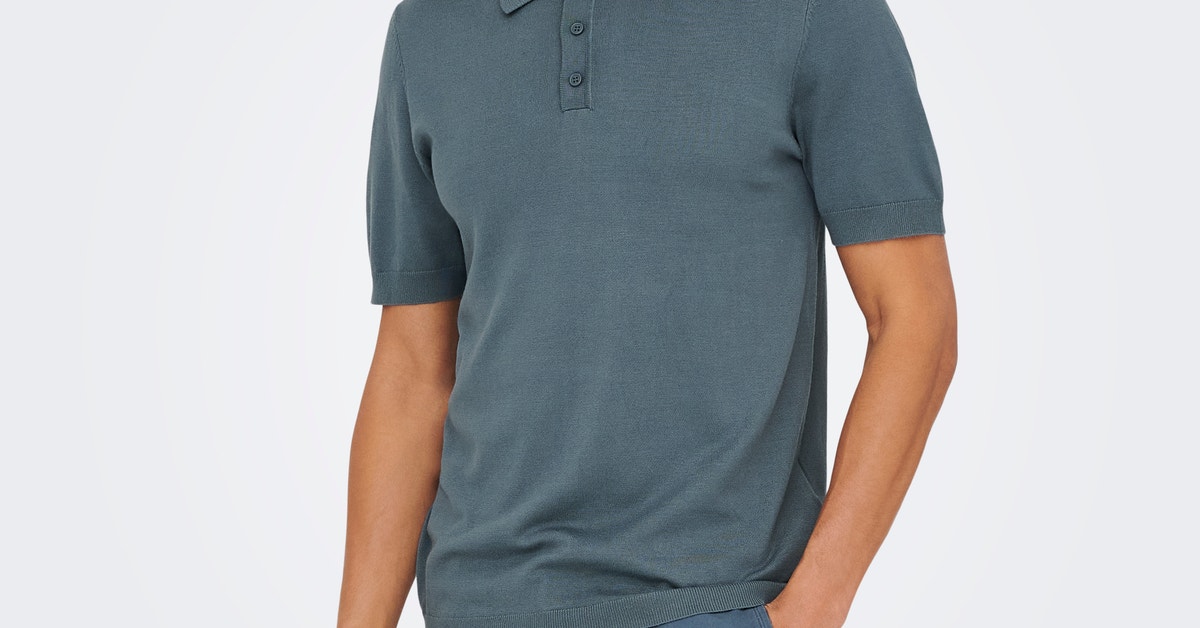 ONSWYLER Pullover | Dark Grey | ONLY & SONS®