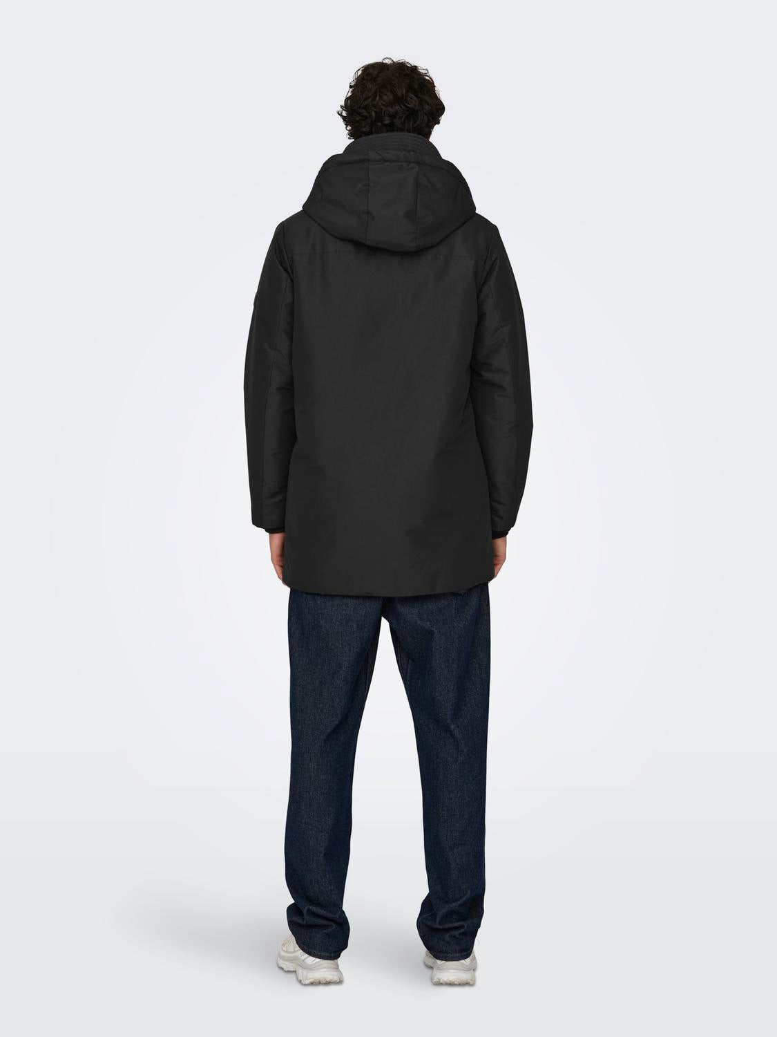 ONSCARL Parka | Black | ONLY & SONS® ONSCARL Parka | Black | ONLY & SONS®