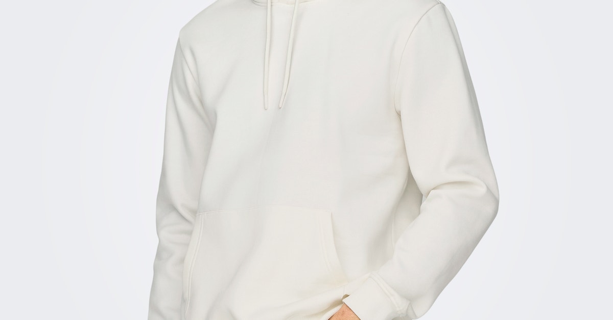 ONSCONNOR Sweatshirt | White | ONLY & SONS®