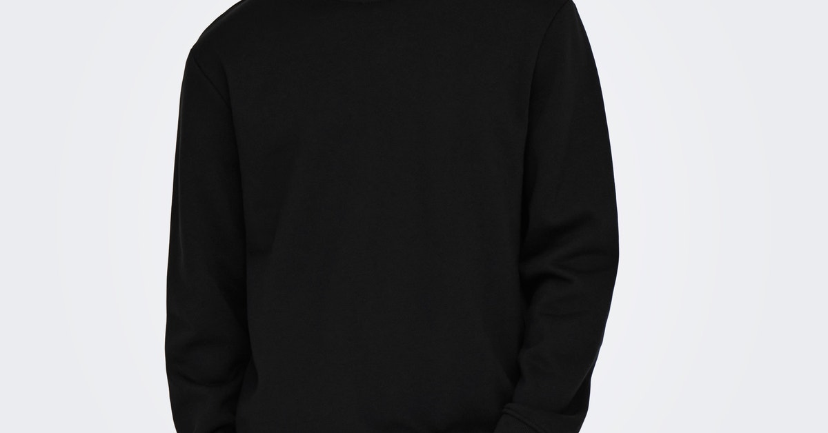 ONSCONNOR Sweatshirt | Schwarz | ONLY & SONS®