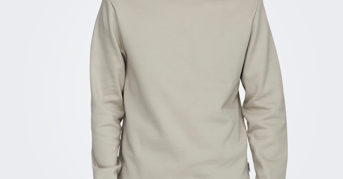 ONSCONNOR Sweatshirt | Hellgrau | ONLY & SONS®