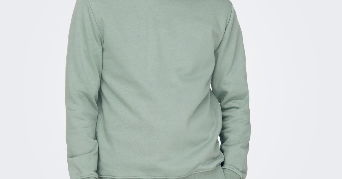 ONSCONNOR Sweatshirt | Mittelgrau | ONLY & SONS®