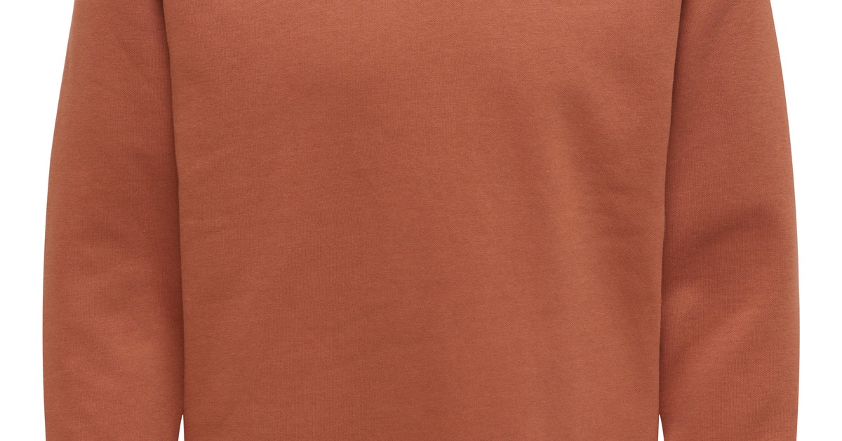 ONSCONNOR Sweat-shirts | Marron moyen | ONLY & SONS®