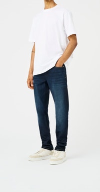 ONSWEFT Low rise Regular fit Jeans | Donkerblauw | ONLY & SONS®